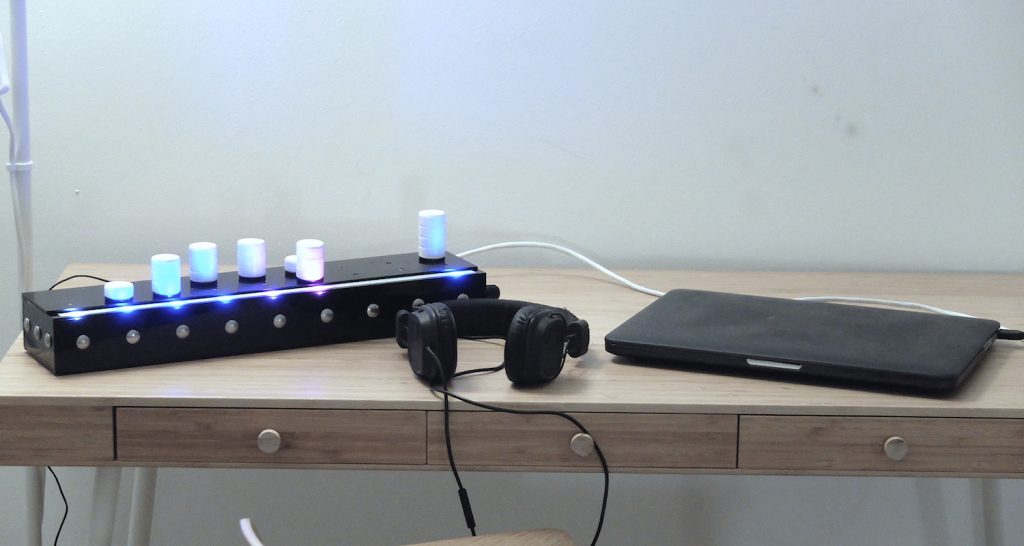 Tquencer – Tangible Music Lab